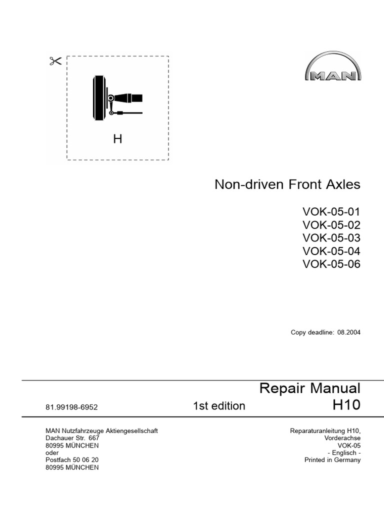 VOK05 | PDF | Brake | Steering