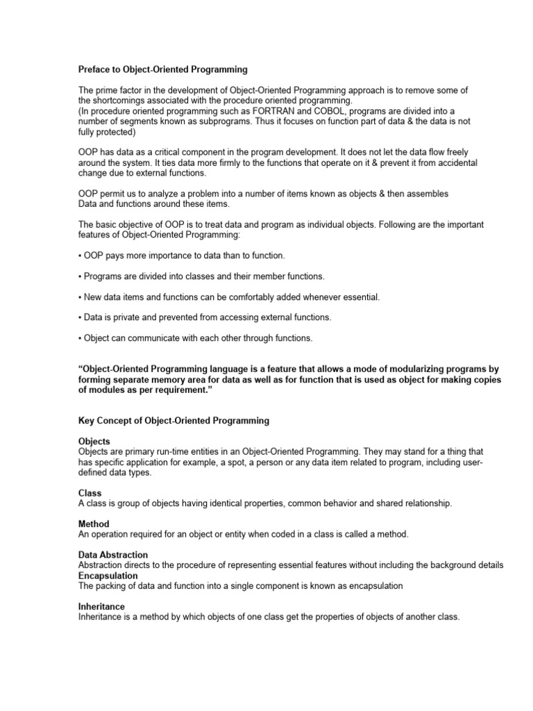 Core Java | PDF | Class (Computer Programming) | Inheritance (Object ... Core Java | PDF | Class (Computer Programming) | Inheritance (Object ...
