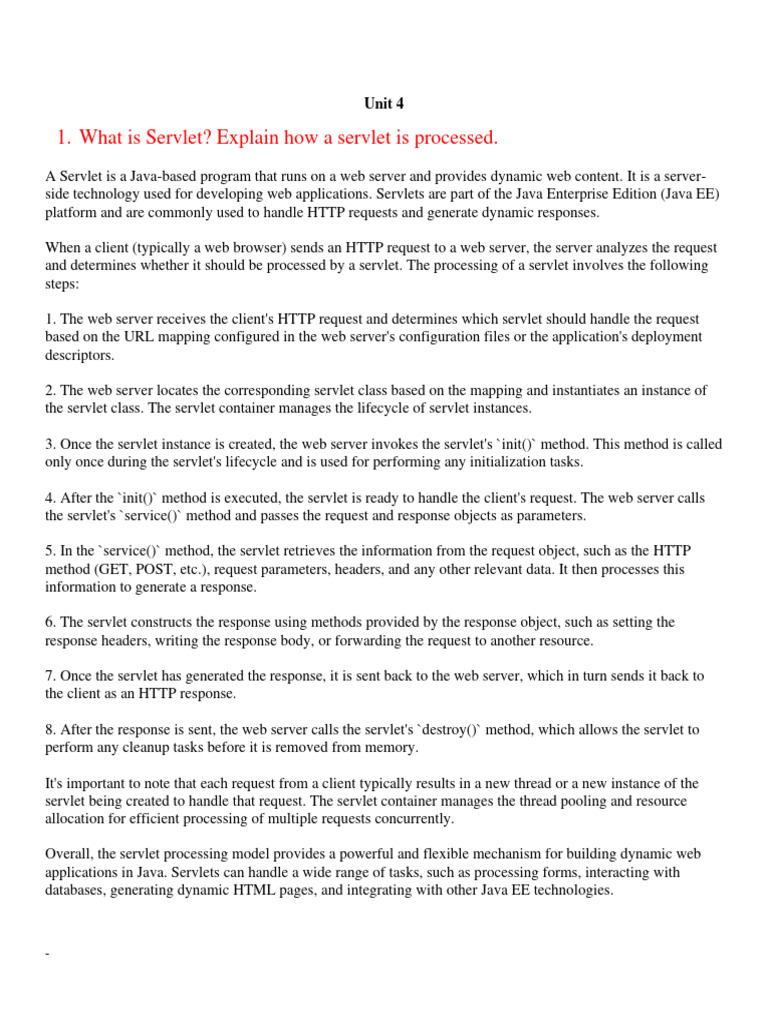 Question Bank MWA | PDF | Angular Js | Http Cookie