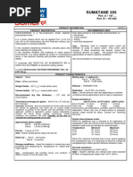 CA8800 Polyurethane Topcoat Series | PDF | Physical Sciences | Materials