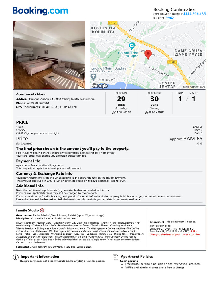 Confirmation | PDF | Exchange Rate | Emergency
