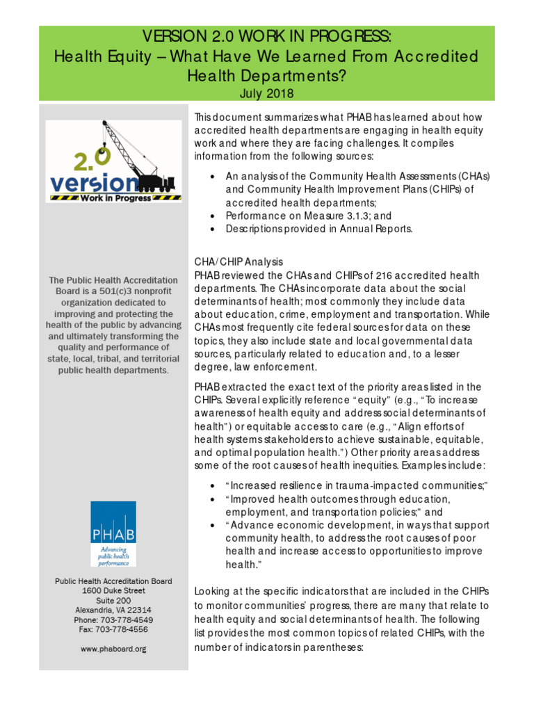 Health Equity | PDF | Health Equity | Public Health