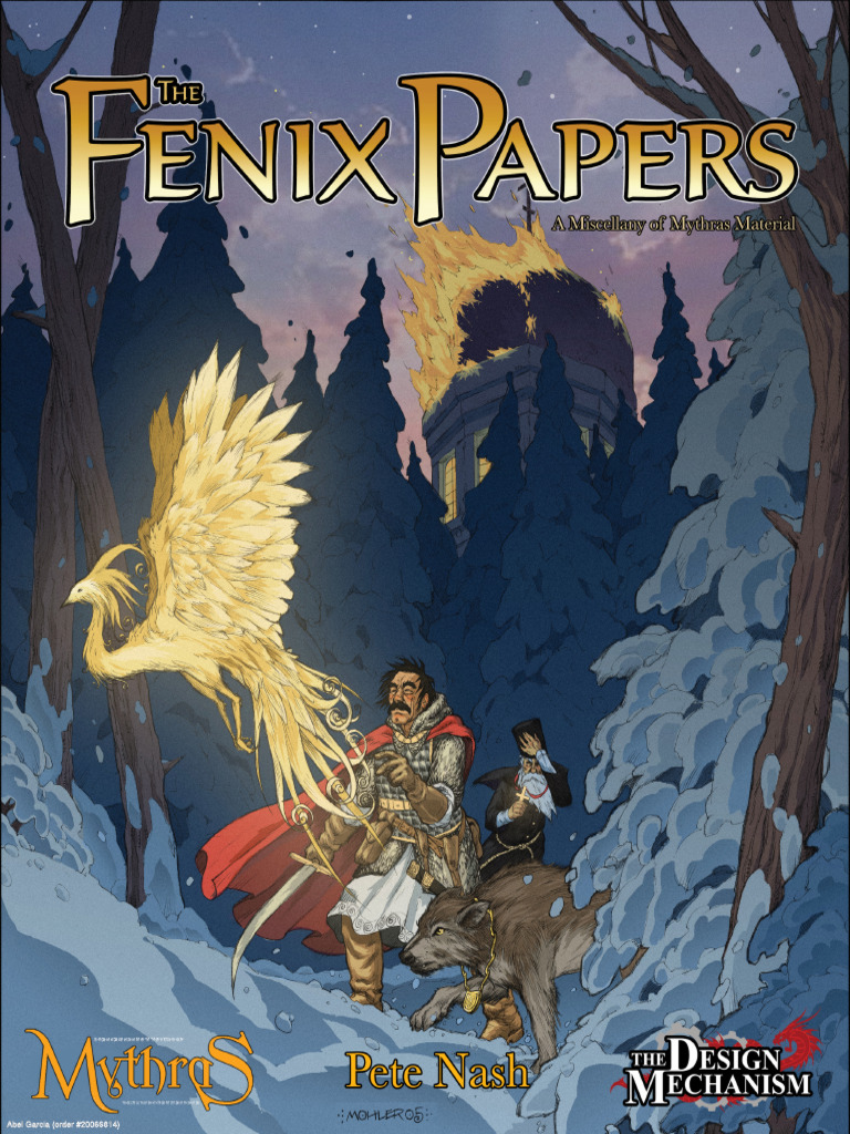 The Fenix Papers | PDF | Jinn | Espionage