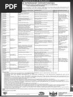 Botswana Brigades 2021 Intake Details | PDF