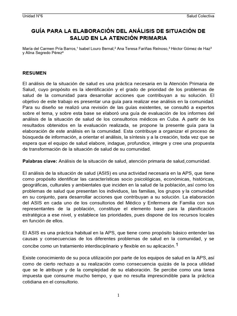 Módulo 3 Asís | PDF | Evaluación | Planificación