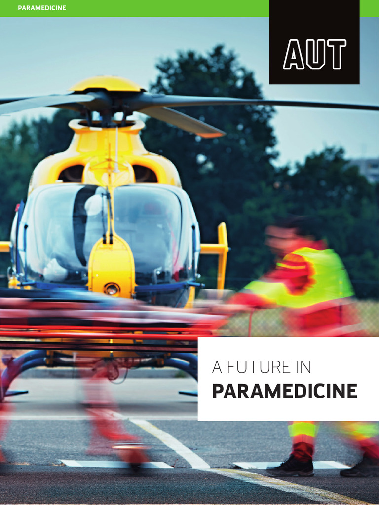 Paramedicine Career Sheet Feb 2023 | Download Free PDF | Paramedic ...