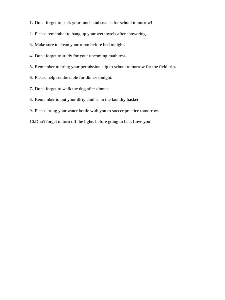 Mom Notes | PDF | Self-Improvement