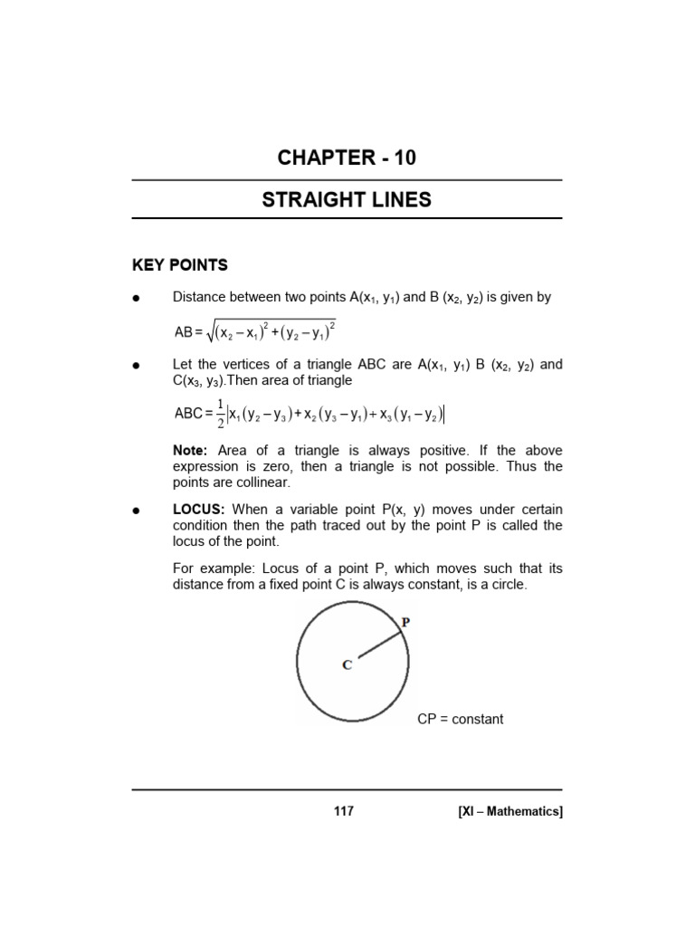 Straight Line Questions | PDF | Line (Geometry) | Equations