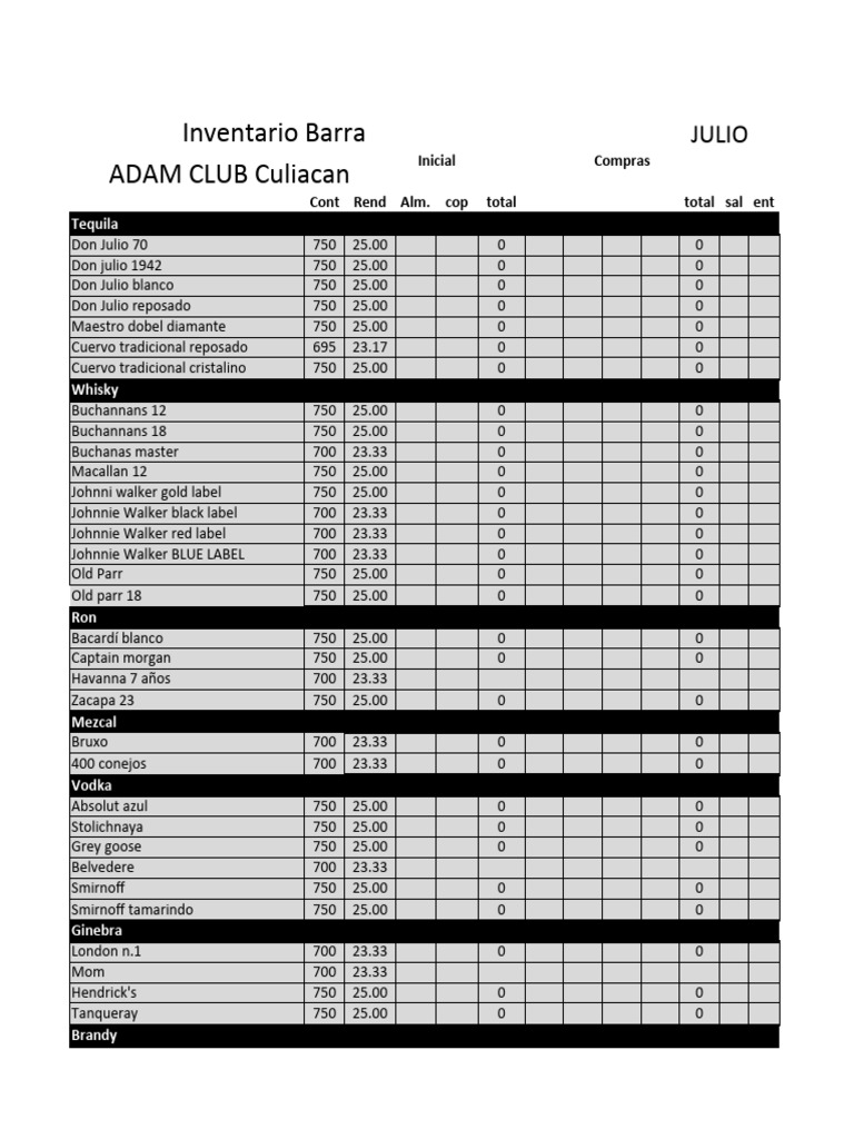 Adam Club | PDF | Alcoholic Drinks | Distilled Drinks