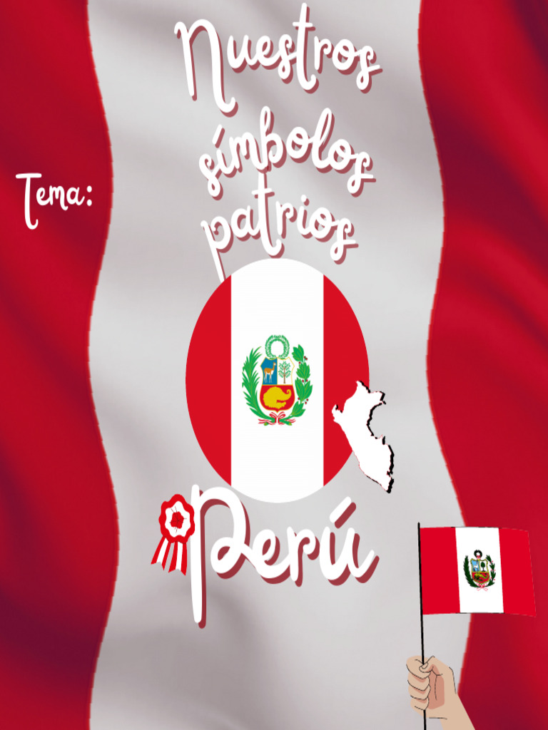 Nuestros Simbolos Patrios | PDF | Símbolos nacionales | Bandera