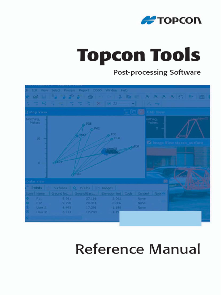 Topcon Tools 7.2 Rev K 2008 Eng | PDF | Installation (Computer Programs ...