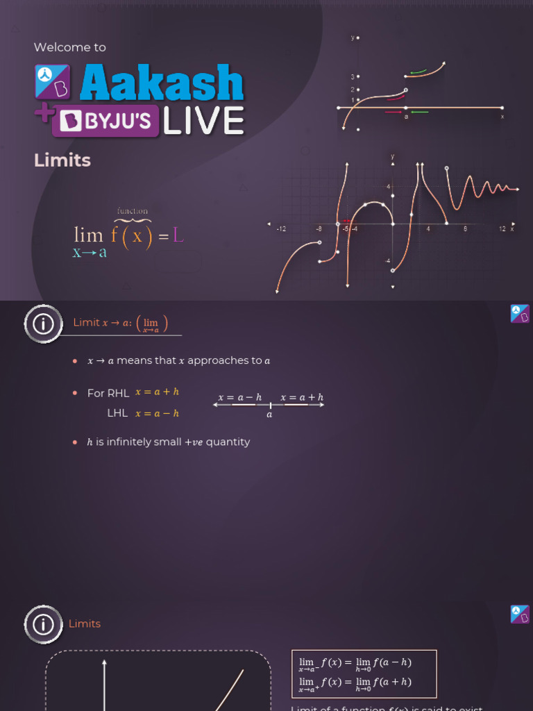 Limits Continuity and Differentiability | PDF | Function (Mathematics) | Functions And Mappings
