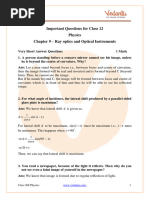 Physics Chapter 9 Ray Optics and Optical Instruments Class 12 Notes PDF ...