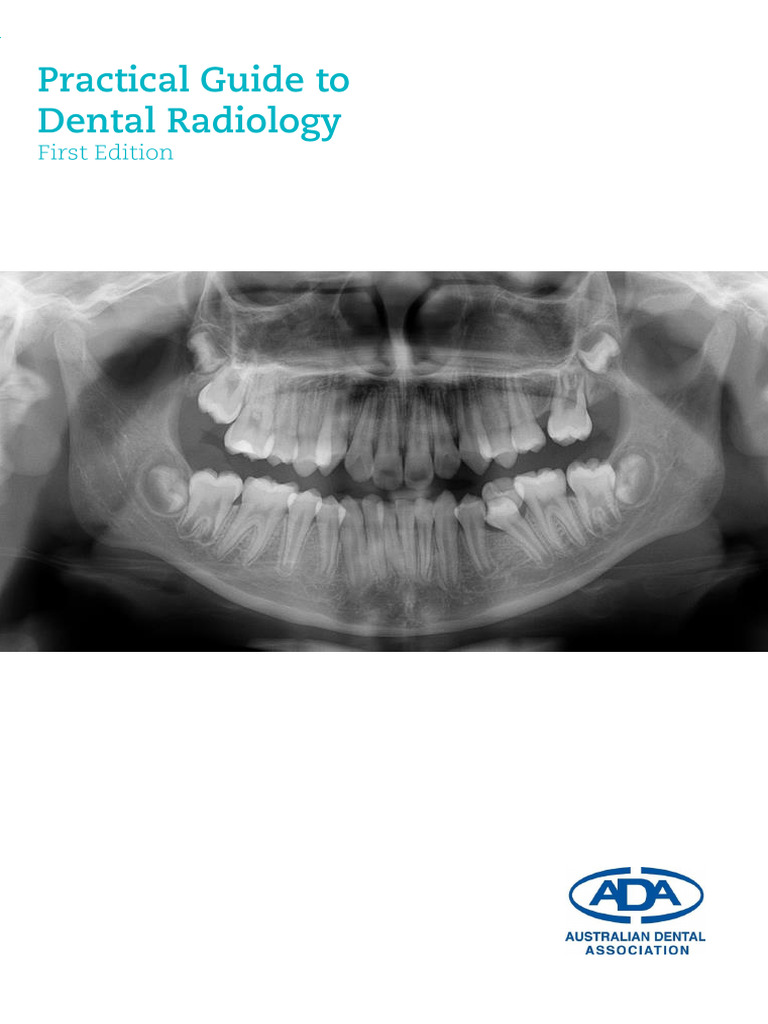 ADA Guidelines Radiology Prac Guide | PDF | Radiography | Radiology