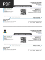 Lasu Temporary Student Id | PDF