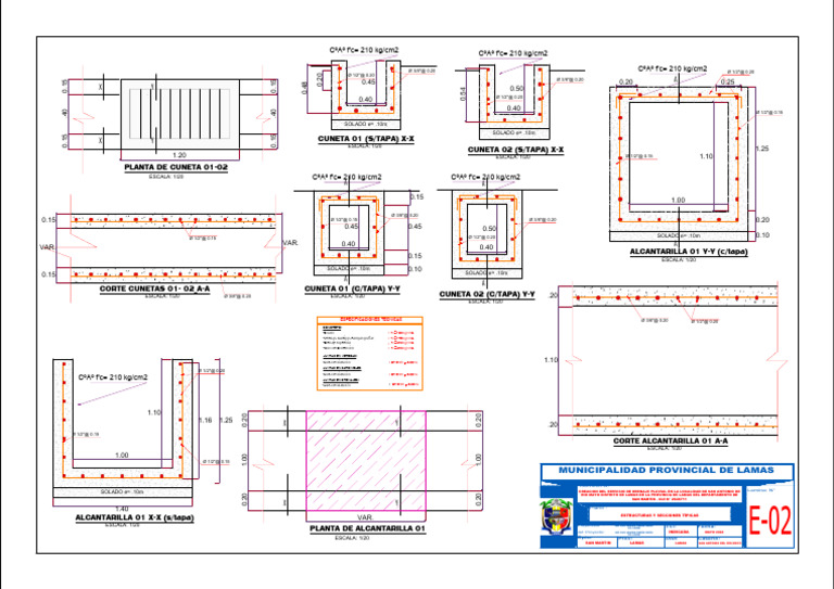03.ESTRUCTURAS 02 - A3 (1) | PDF