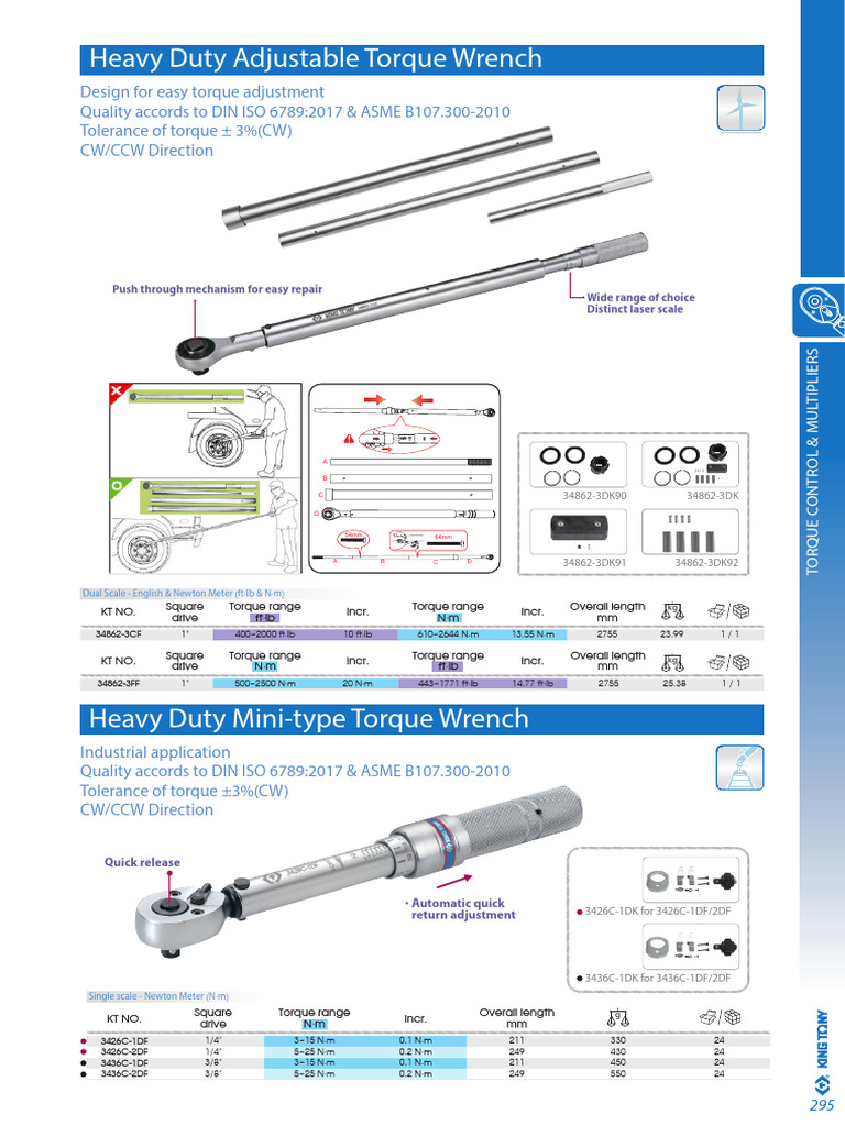 Ficha Tecnica de Torquimetro | PDF | Torque | Force