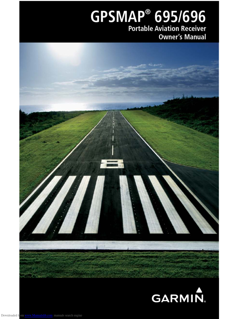 Gpsmap 696 Owners Manual | PDF | Navigation | Global Positioning System