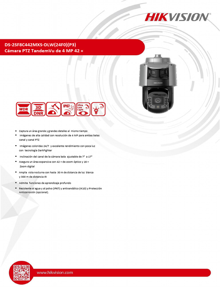 Datasheet of DS 2SF8C442MXS DLW24F0P3 - V5.7.10 - 20220518 ESP | PDF ...