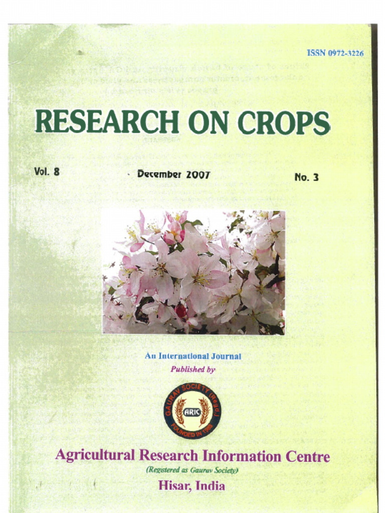 Selvaraju Et Al 2007-Effect of Stage | PDF