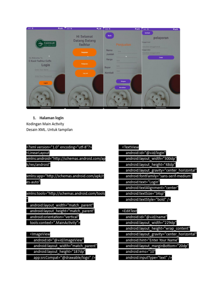 Penjualan PAB Fadhlur Rohman | PDF | Android (Operating System) | System Software