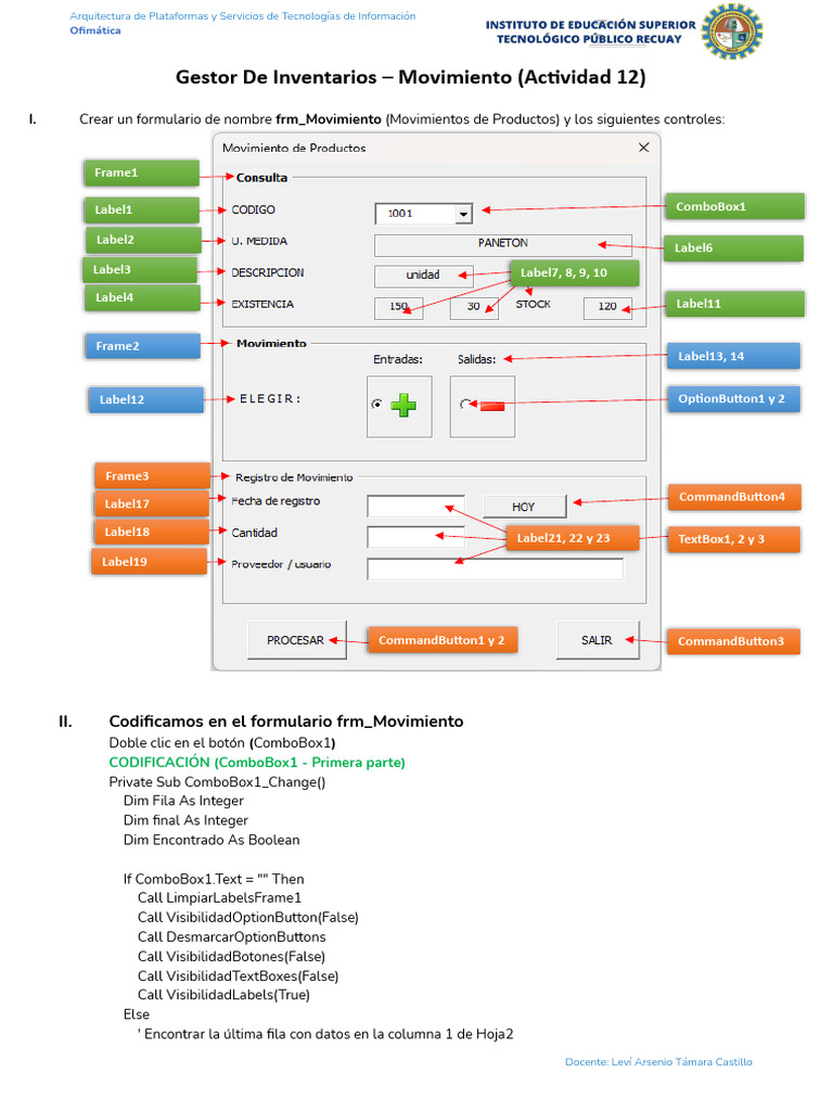 Ofimática - Actividad 12 (Recurso Estudiante) | PDF | Informática ...