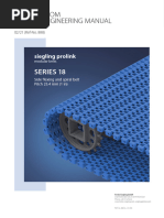 uni QNB C Modular Conveyor Belt Datasheet | PDF | Belt (Mechanical ...