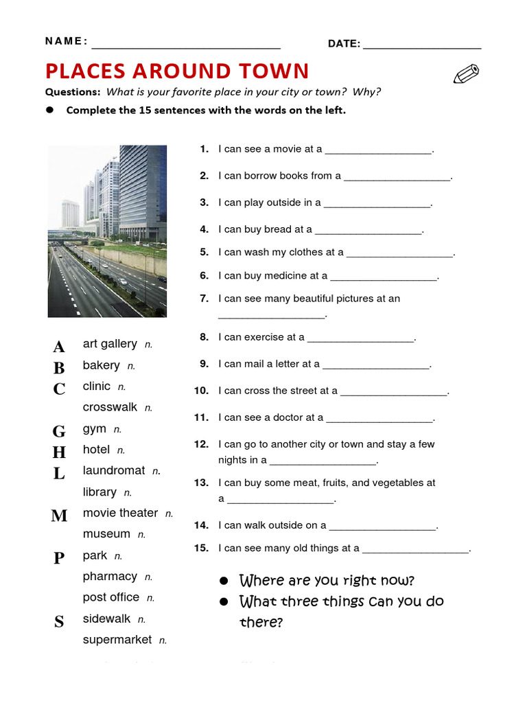 Places Town | PDF