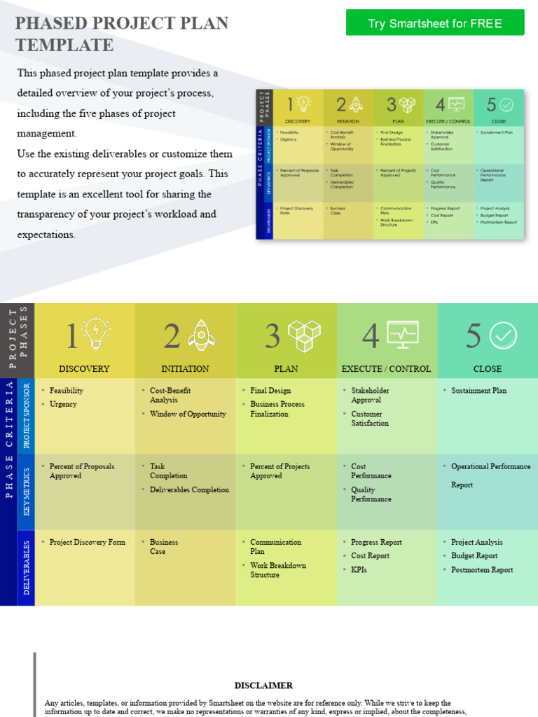 IC Phased Project Plan Template - PowerPoint - 0 | PDF | Reliability ...