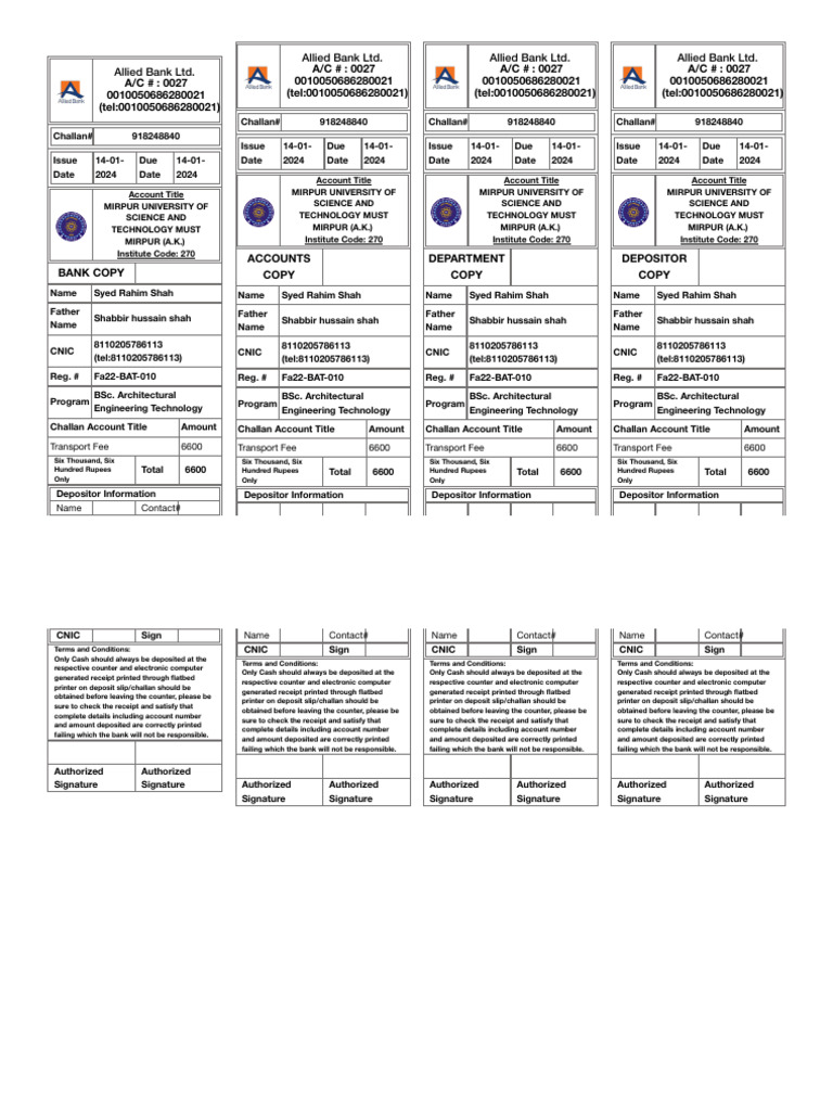 Safari 3 | Download Free PDF | Deposit Account | Receipt