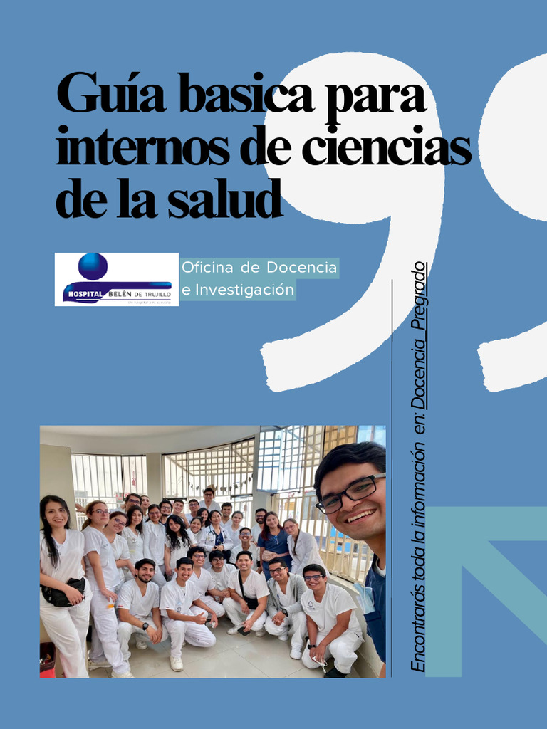 Guía Basica de Internado de Ciencia de La Salud - 2024 | PDF | Hospital