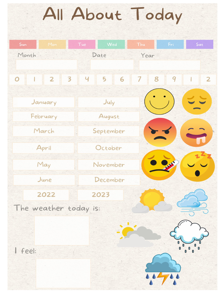 All About Today Chart 1 | PDF