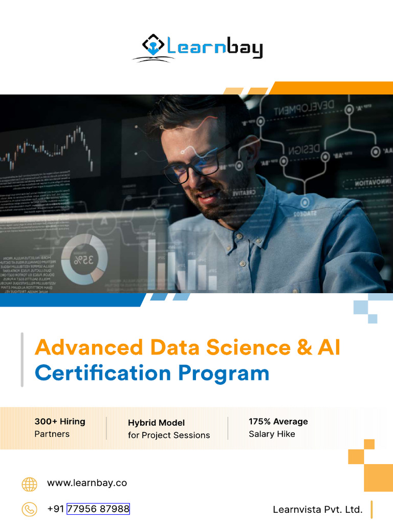 Advance Data Science and AI Certification Program Learnbay | PDF | Artificial Neural Network ...