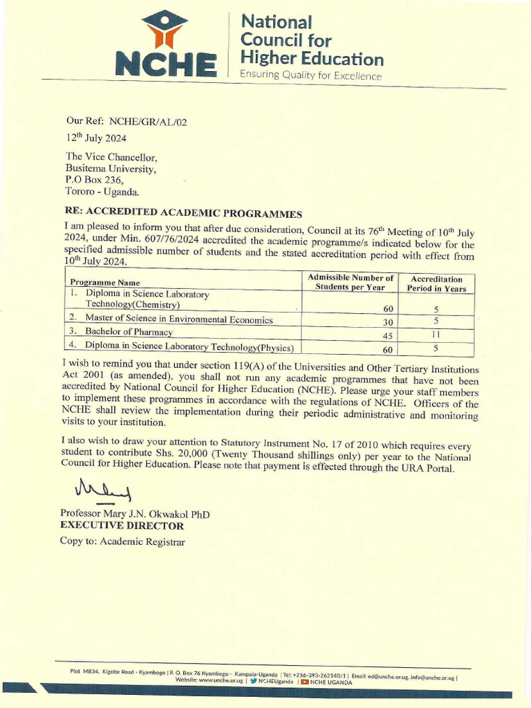 Busitema University-1-1 | PDF