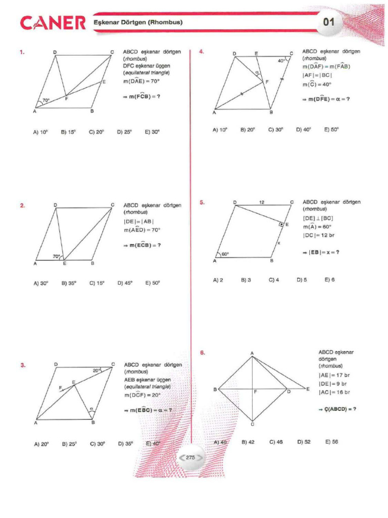 Romb | PDF