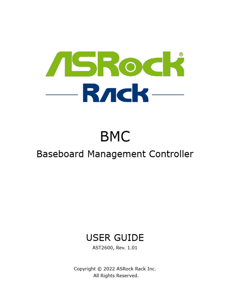 ASRock Rack Baseboard Management Controller - ASRock Rack | PDF | World ... ASRock Rack Baseboard Management Controller - ASRock Rack | PDF | World ...