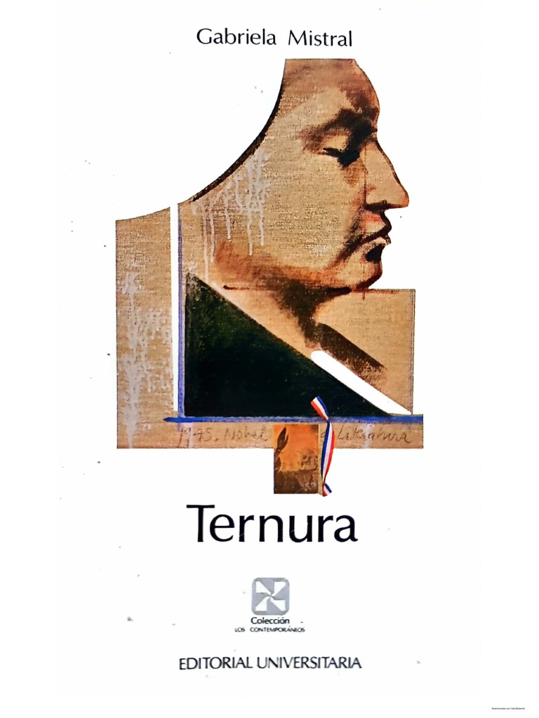 Gabriela Mistral - Ternura-Editorial Universitaria (1995) | PDF