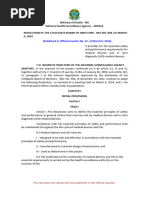 RDC - 665 2022 - GMP - Medical Device Brazil | PDF | Verification And ...