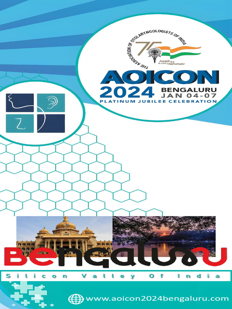 AOICON-2024-Brochure- | PDF | Bangalore