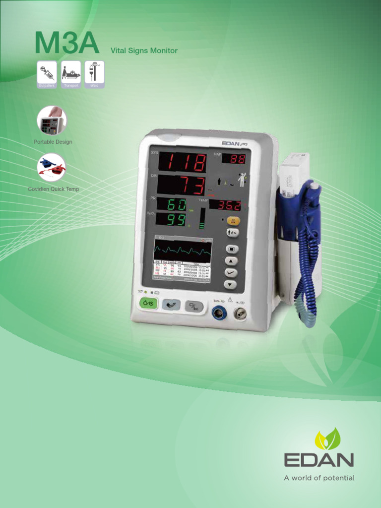 M3a Edan OXIMETRO | PDF | Computing | Computer Engineering