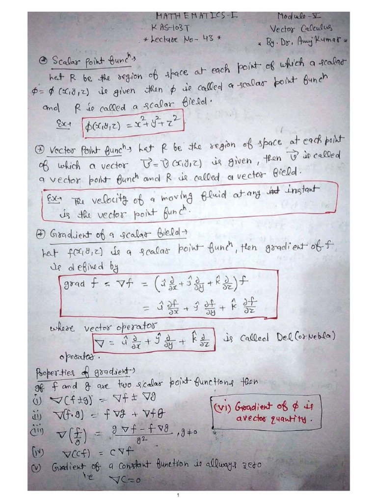 Vector LECT 2,3,4,5 | PDF