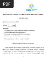 Urutonde rw'Imigani Migufi Nyarwanda | PDF