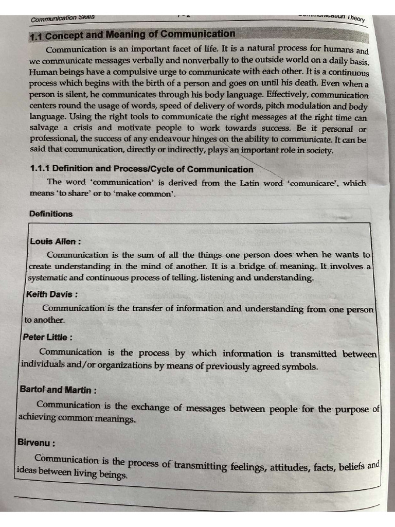 Fe - Notes On Communication Theory | PDF