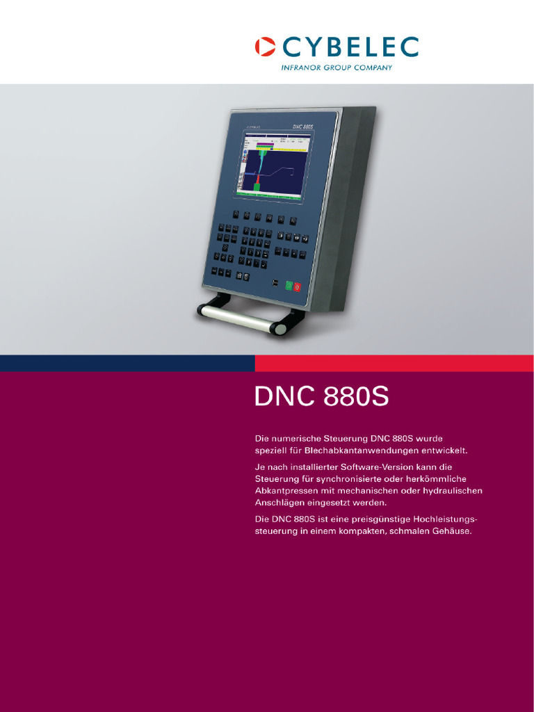 DNC 880 S | PDF