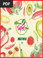 QDOBA Menu with Prices and Nutrition | PDF | Burrito | Taco