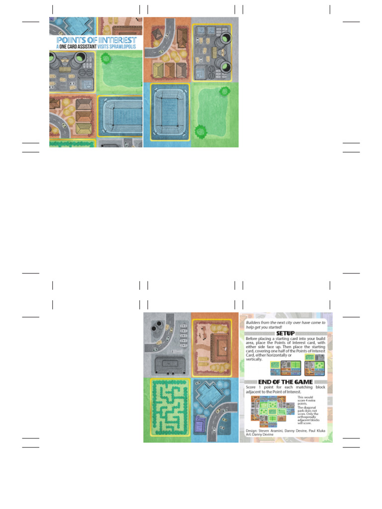 Sprawlopolis Points of Interest | PDF