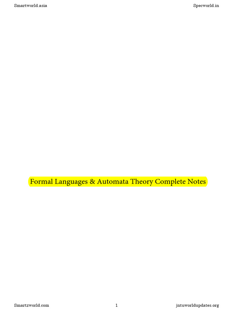 Flat Notes 2 | PDF | Mathematical Logic | Mathematics