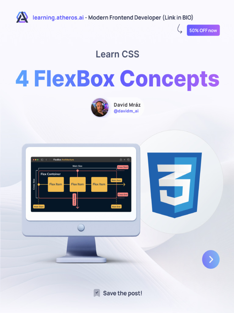 4 CSS FlexBox Tips | PDF