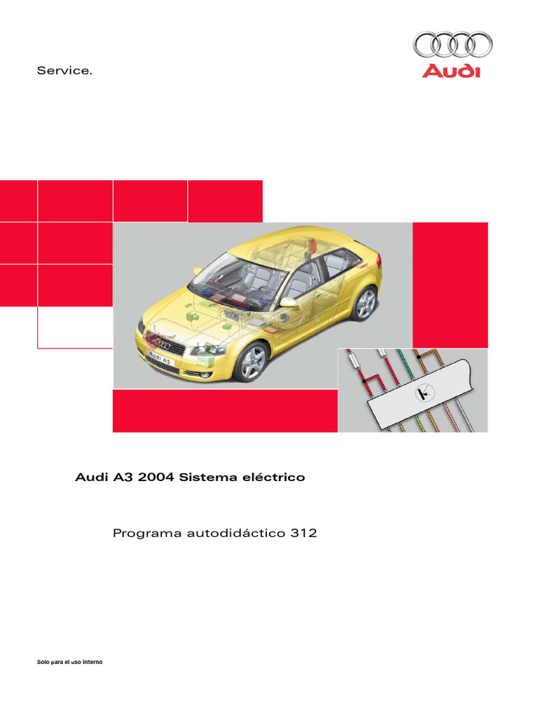 312 Sistema Electrico Audi A3 | PDF | Relé | Airbag