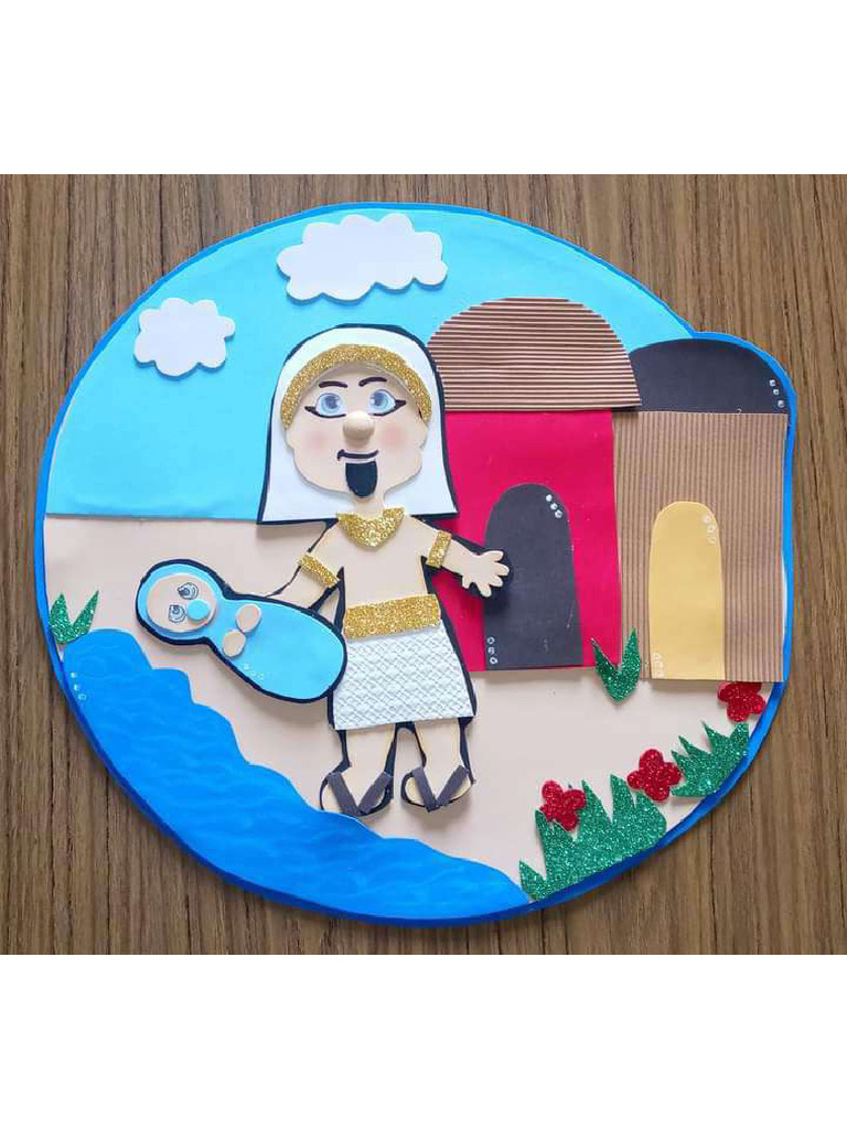 História de Moisés Moldes - Rose Rios | PDF